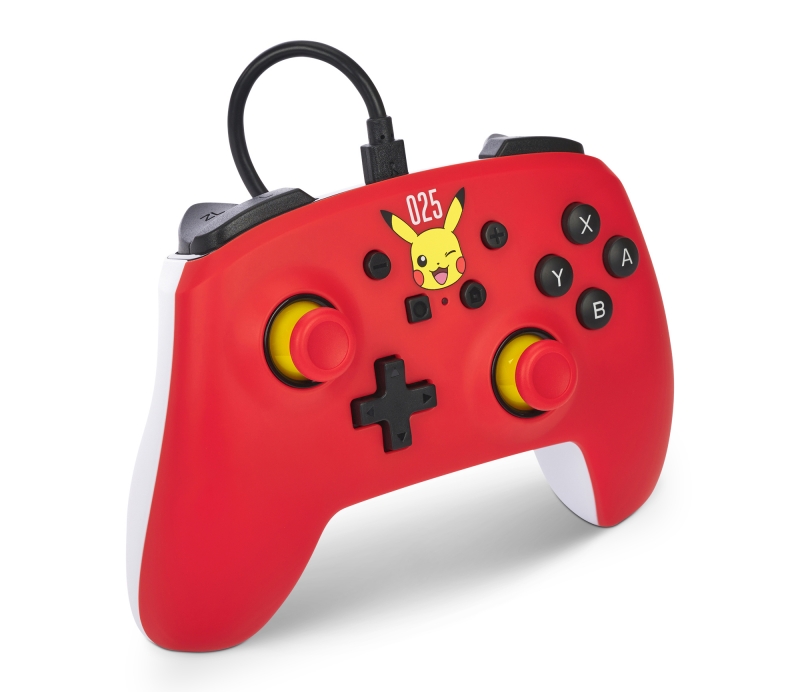 PowerA Wired Controller for Nintendo Switch, Nintendo Switch OLED ...